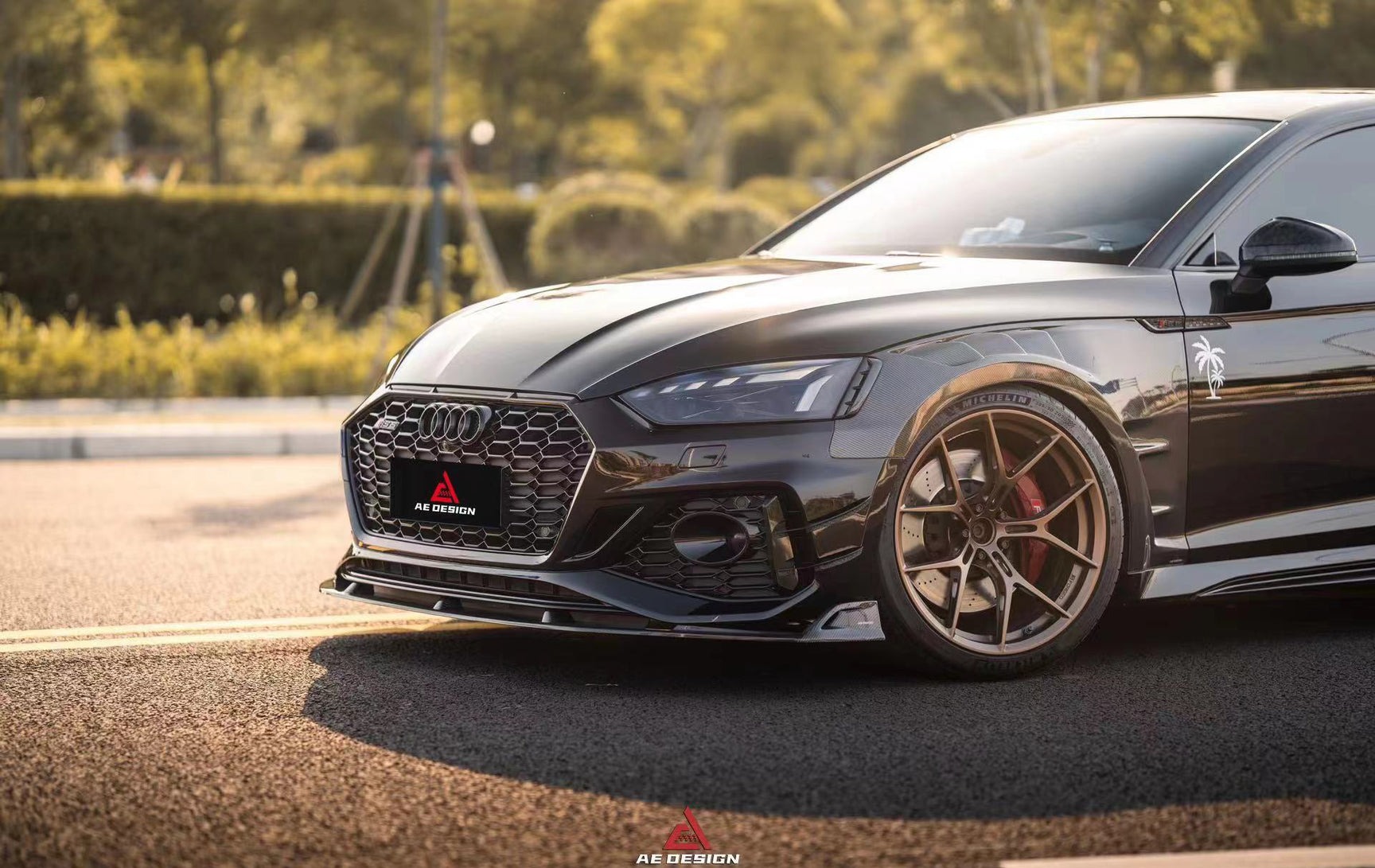 AE Design carbon body kit for Audi RS5 B9.5 2020-ON - Phantom Carbon