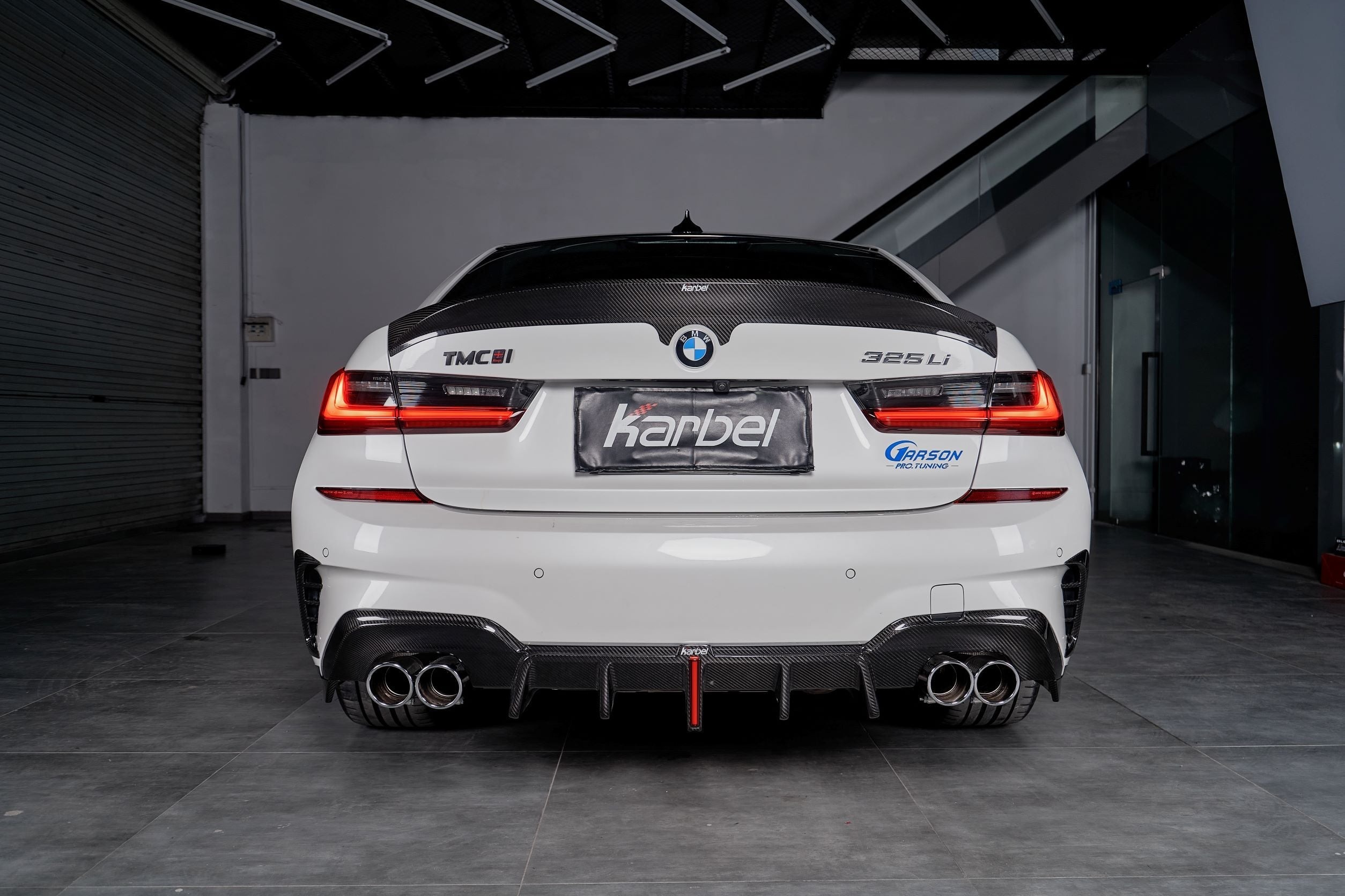 Задній спойлер V1 Karbel Pre-preg Carbon Fiber для BMW M3 G80 & 3 ...